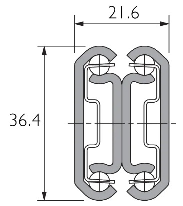 Prowadnica DB3630-0055 ACCURIDE